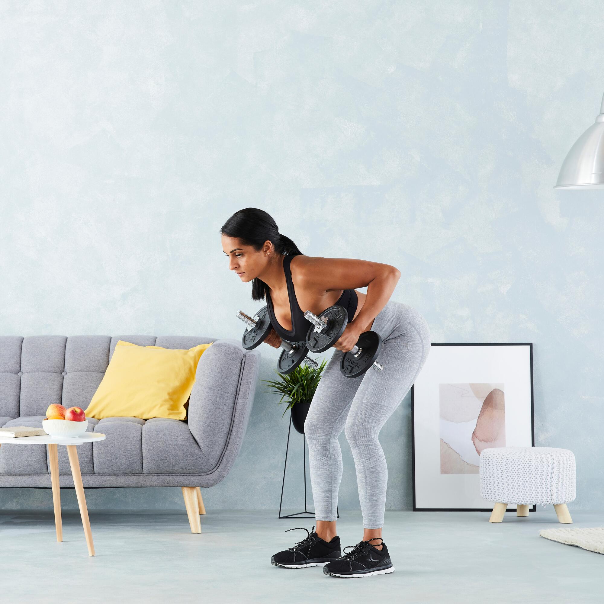 20KG Weight Training Dumbbell Kit