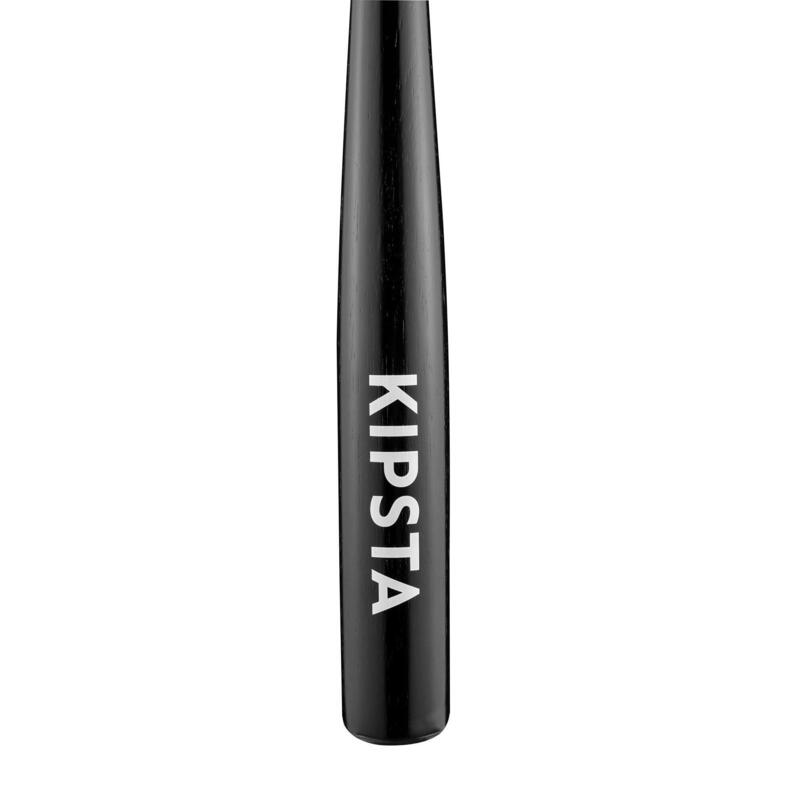 KIPSTA - Set Baseball 24" BA180 Bât din lemn și Minge Albastru Copii ...