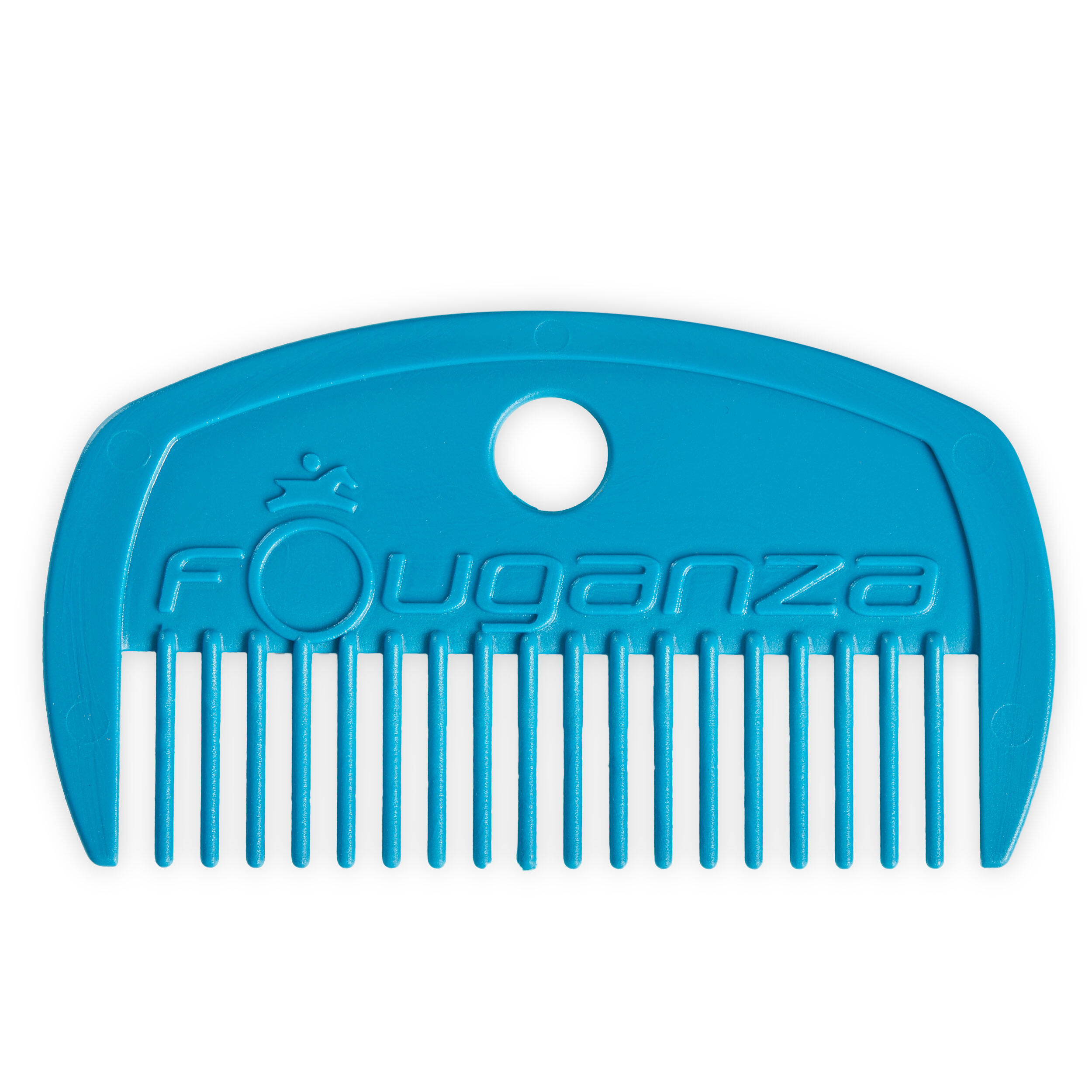 Poney Grooming Kit - Teal green - Fouganza - Decathlon