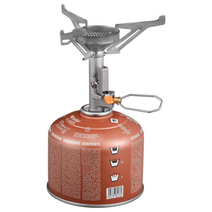 Cartouche de gaz à vis temps froids 230 grammes températures extrêmes FORCLAZ | Decathlon