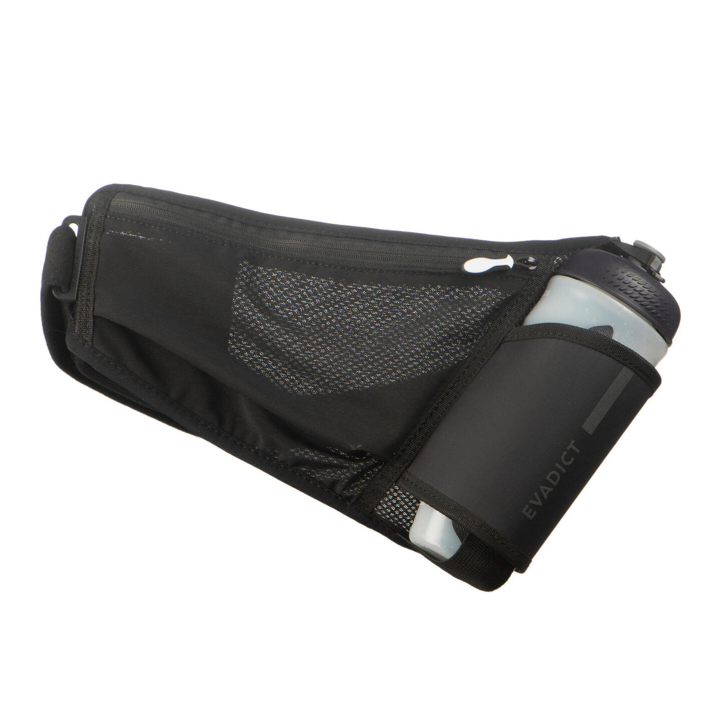 Trail Running Evadict 500 ML Water Bottle Belt Holder - Black