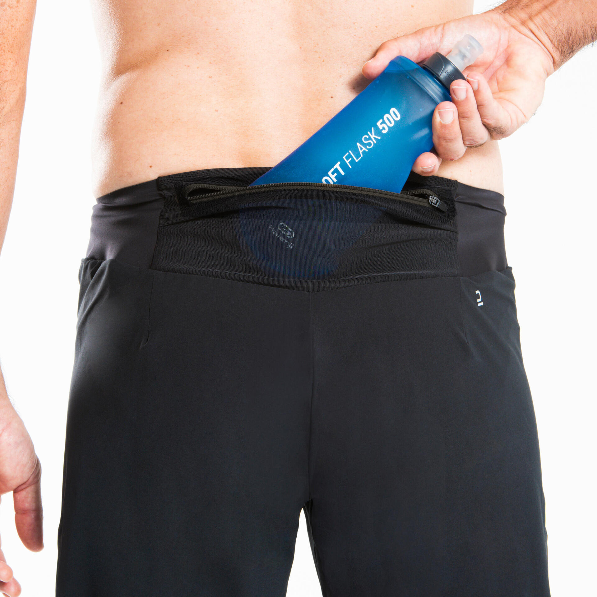 Men's Trail Running Light Shorts - Black