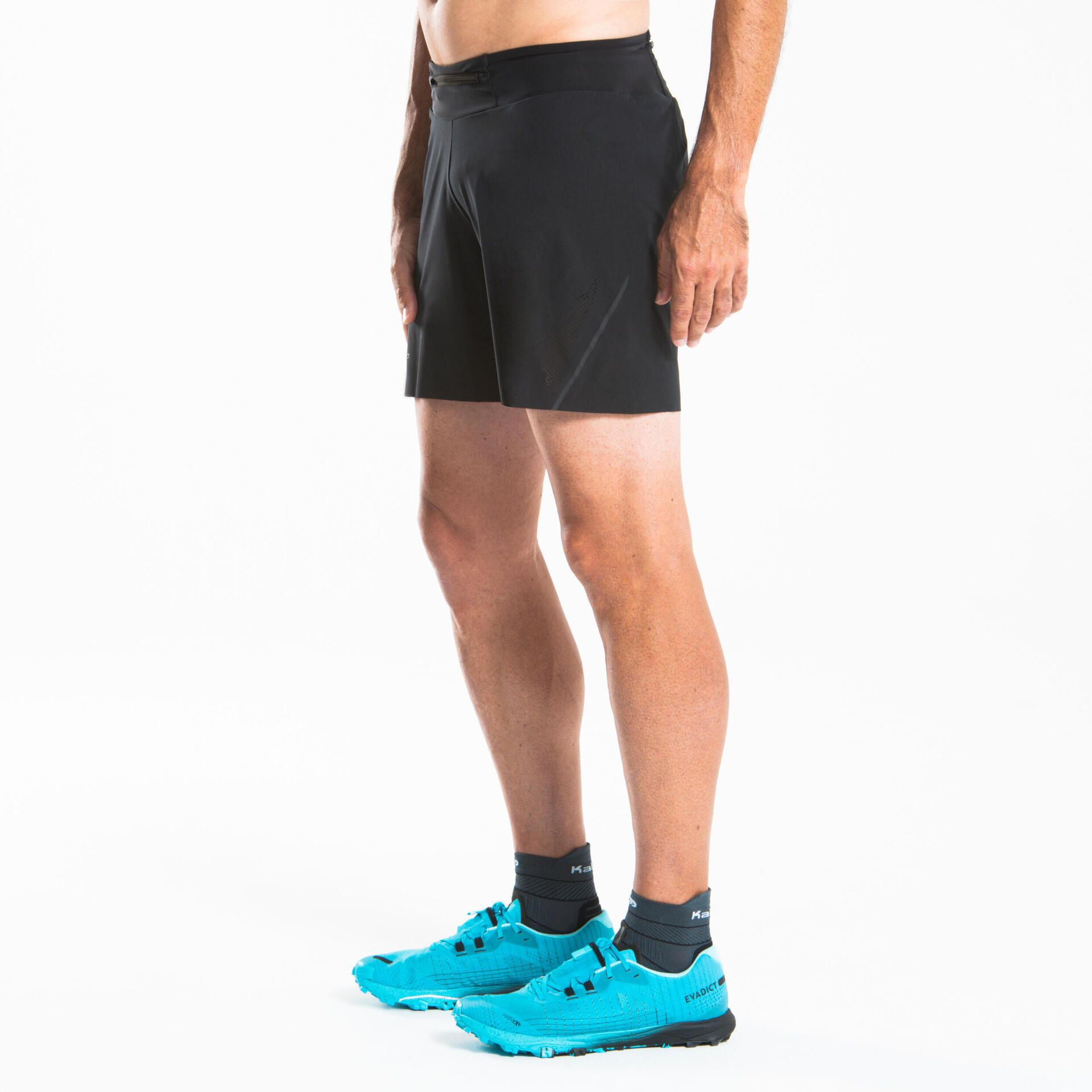 Men's Trail Running Light Shorts - Black