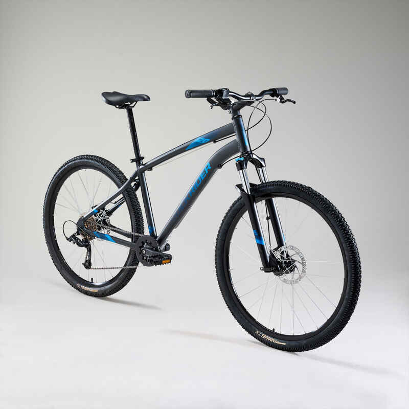 Bicicleta de montaña mtb ST120 rin 27,5" Rockrider azul - Decathlon