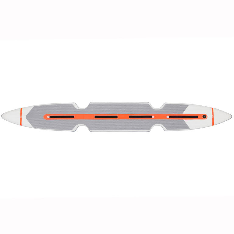 Inflatable Dropstitch Inflatable Floor Bladder Kayak x100+ 4 P - Decathlon