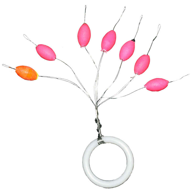 TROUT FISHING DROP INDICATOR FOR FLOWING WATER 8 mm - PINK - Decathlon