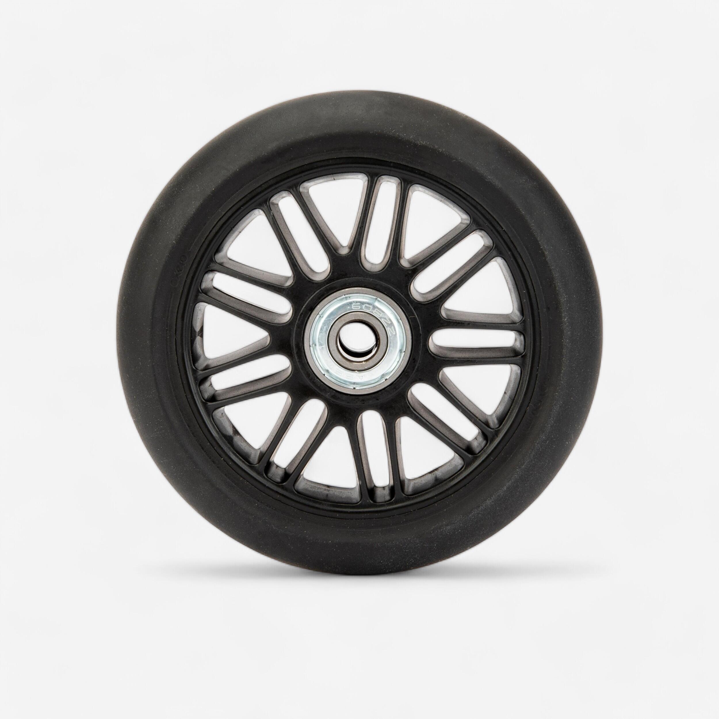 Rear Wheel for B1 and B1 500 Scooters - Black - Oxelo - Decathlon