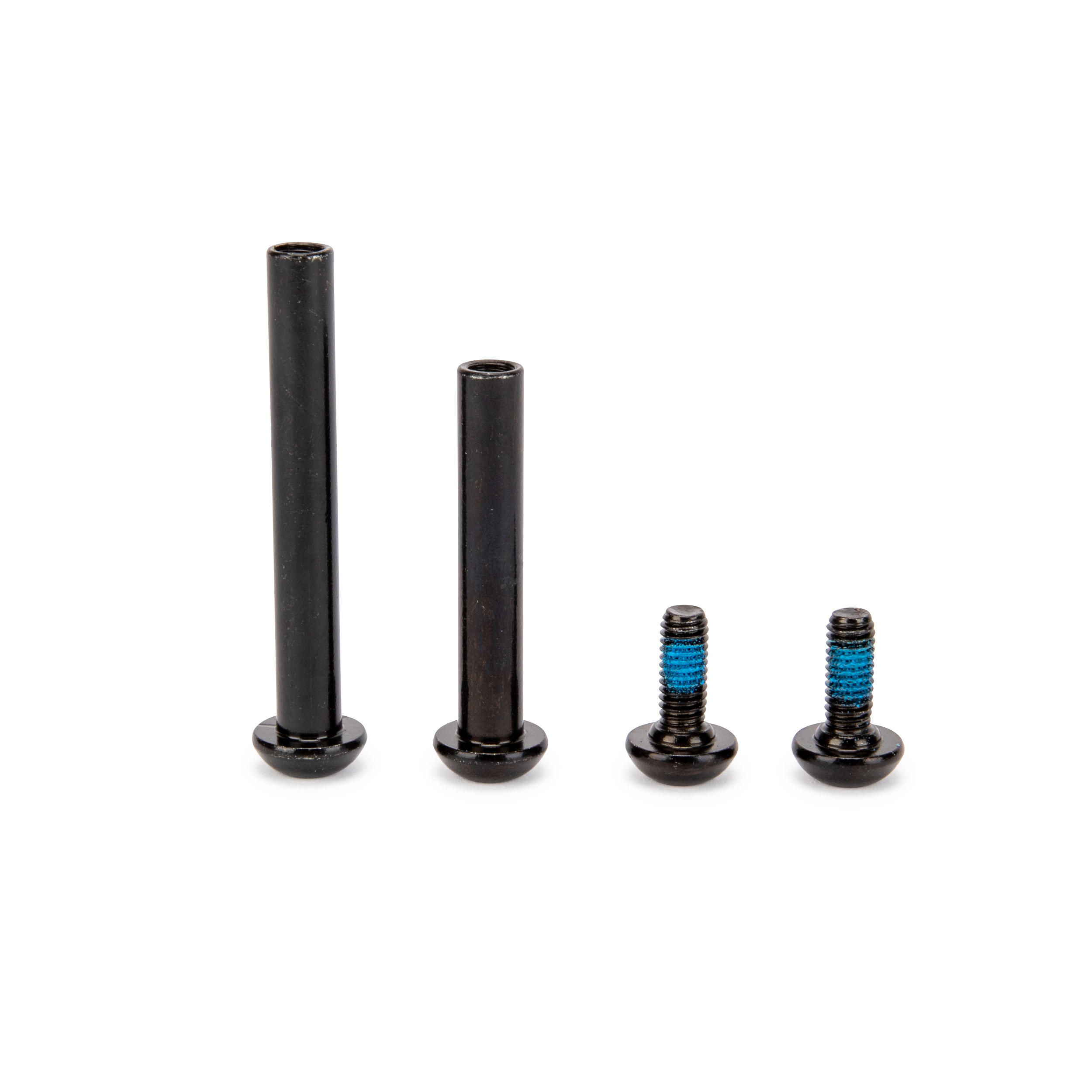 Front & Rear Wheel Axle Kit for Mid 5 Scooter - Black - Oxelo - Decathlon