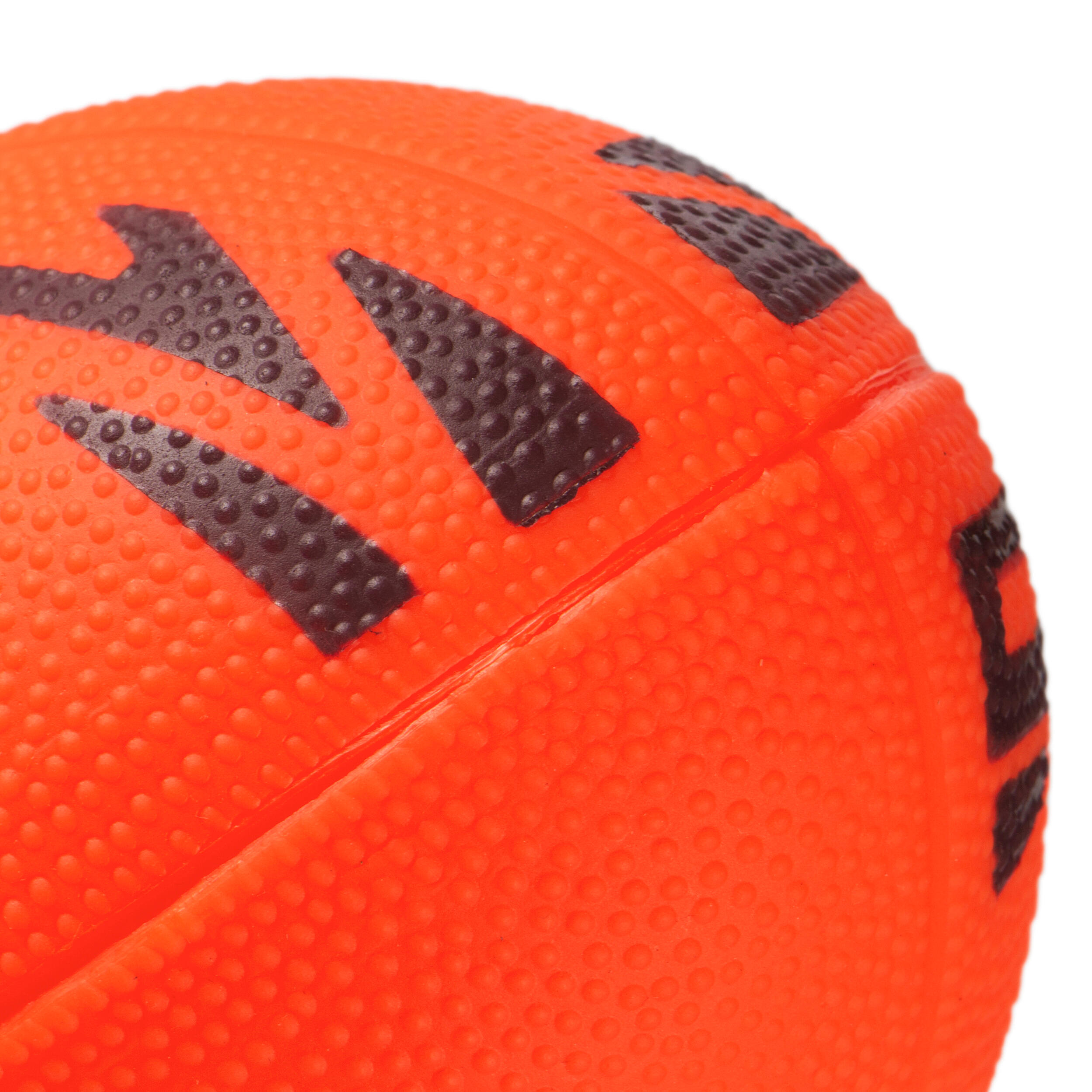 Recreational and Beginner's PVC Rugby Ball R100 Midi - Vermilion ...