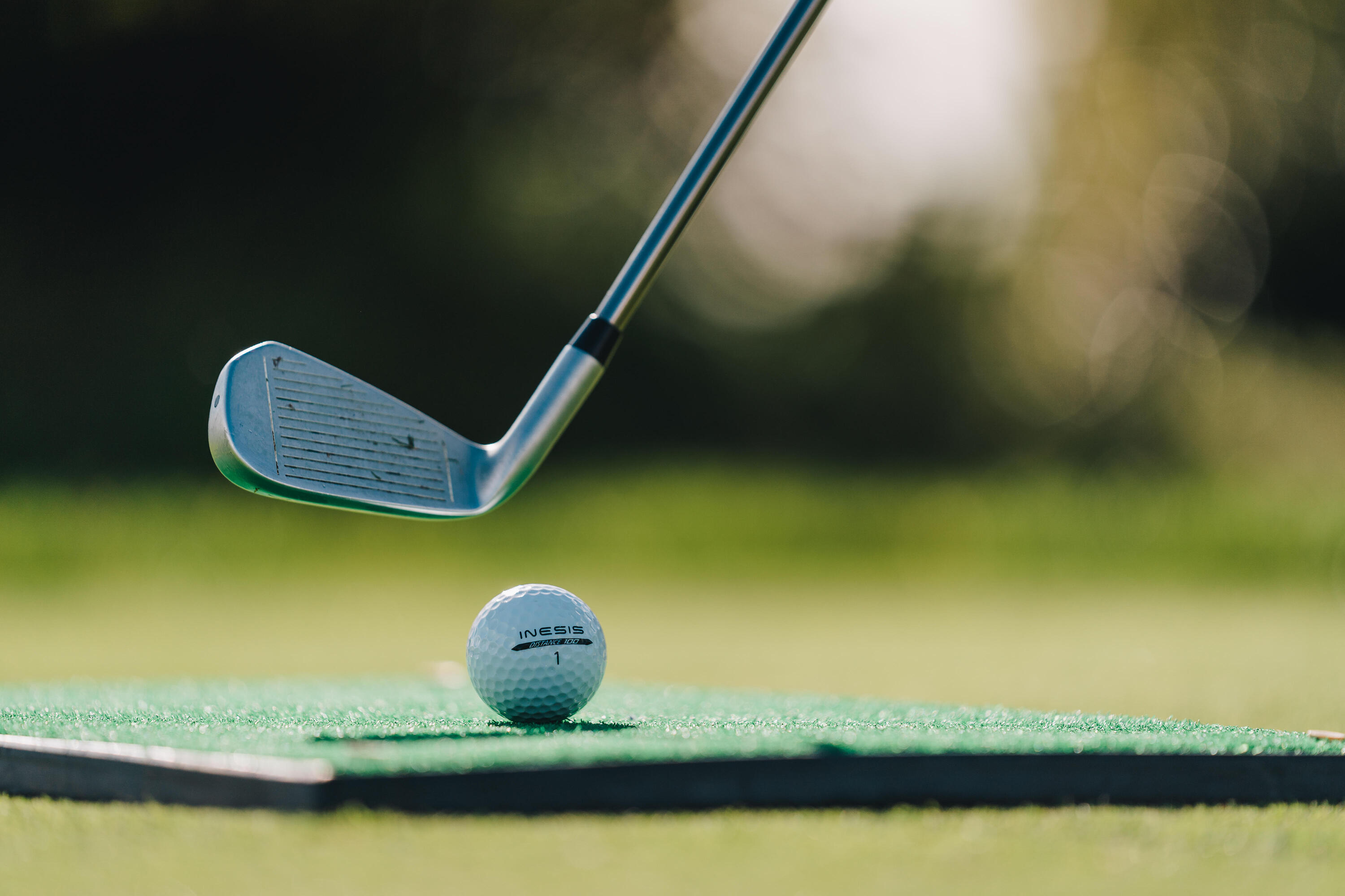 GOLF PRACTICE RANGE MAT - INESIS