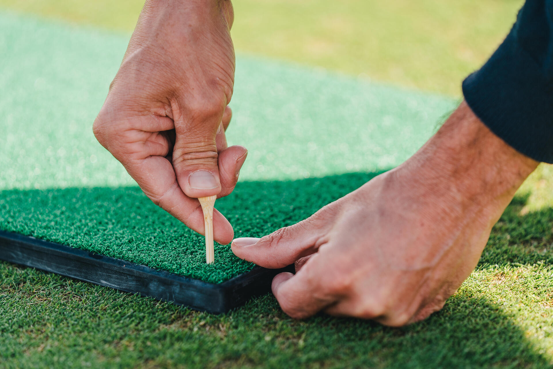 GOLF PRACTICE RANGE MAT - INESIS