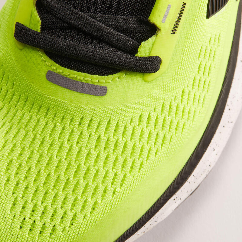 Kiprun KS 500 Men's Running Shoes - black yellow KIPRUN - Decathlon