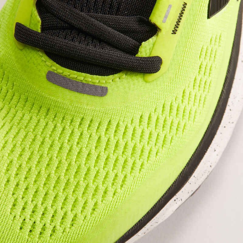 Tenis de running para Hombre Kiprun KS500 verde fluorescente/negro ...