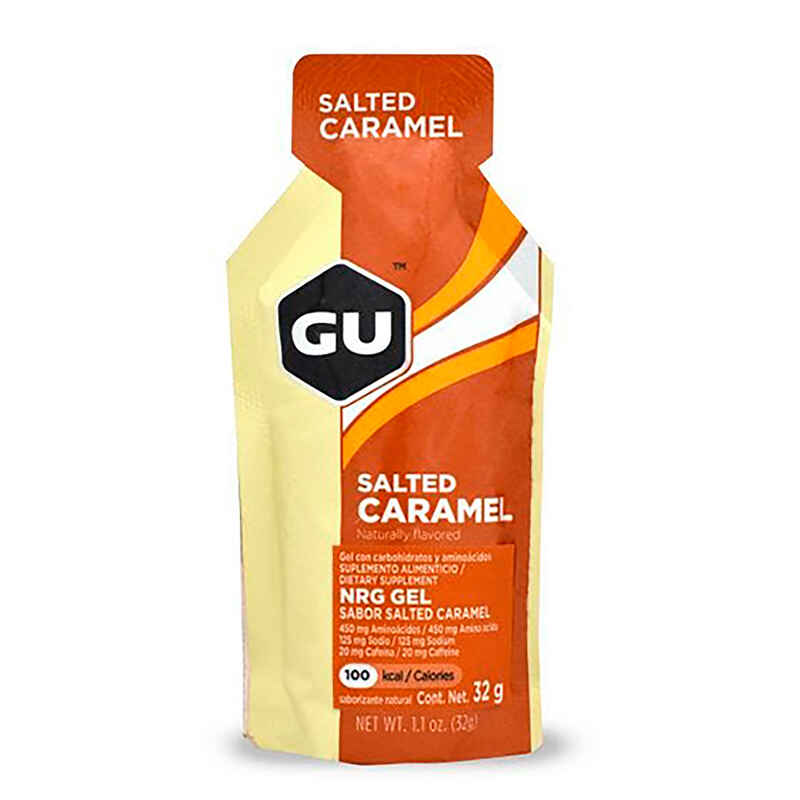 Gel Energético GU - Caramelo salado - Decathlon