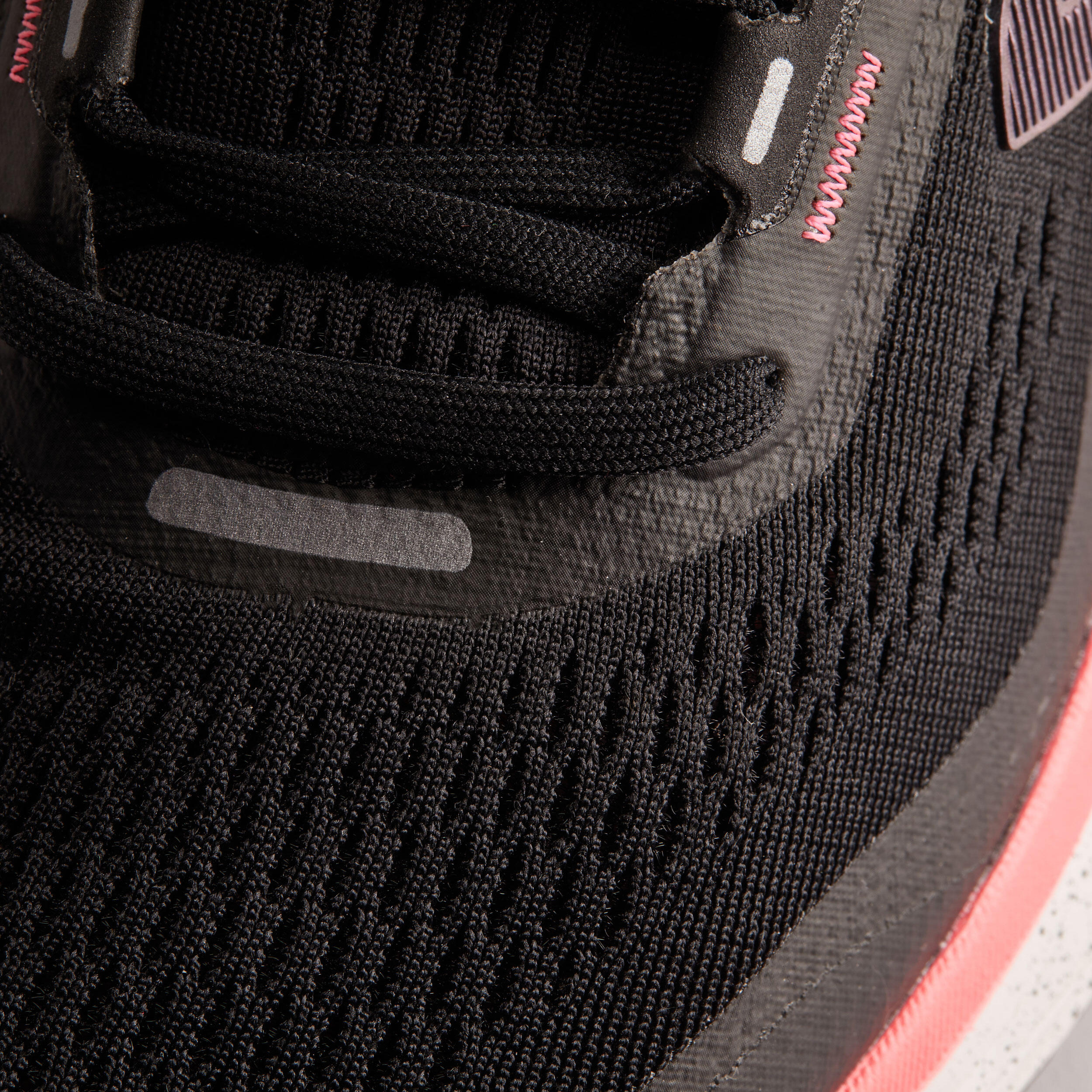 ZAPATILLAS RUNNING KIPRUN KS500 MUJER NEGRO ROSADO - Decathlon