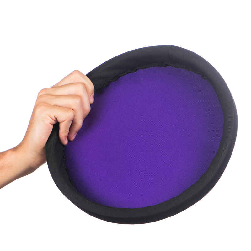 Frisbee ultrasuave para principiantes Olaian morado - Decathlon