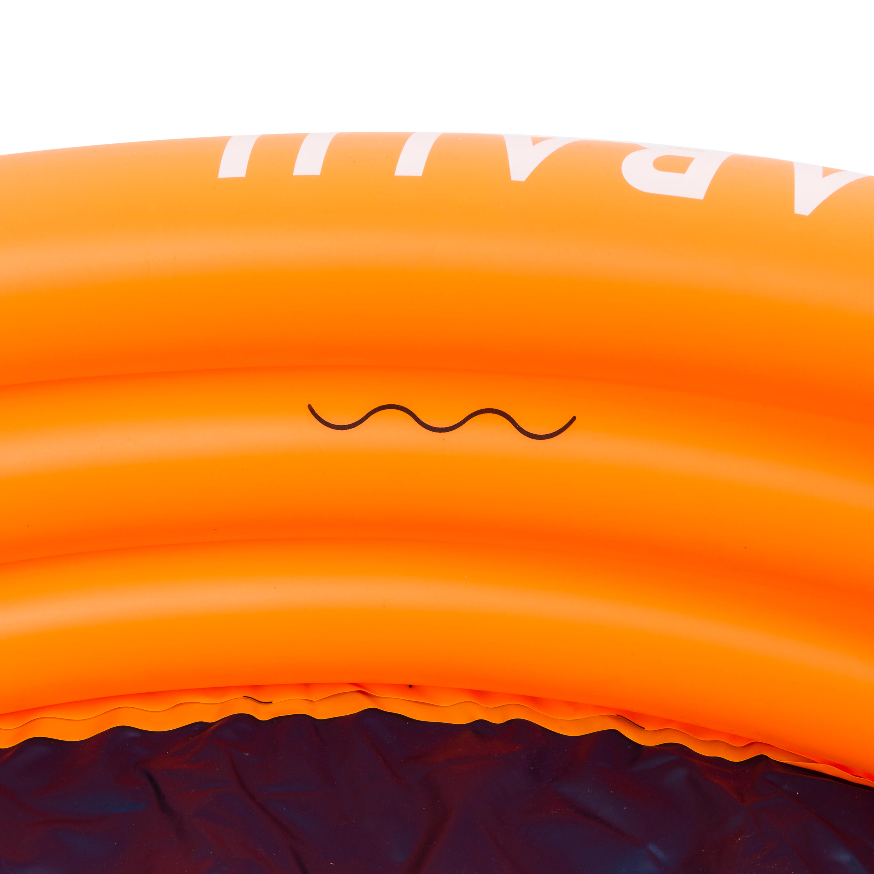 Inflatable Paddling Pool - Orange