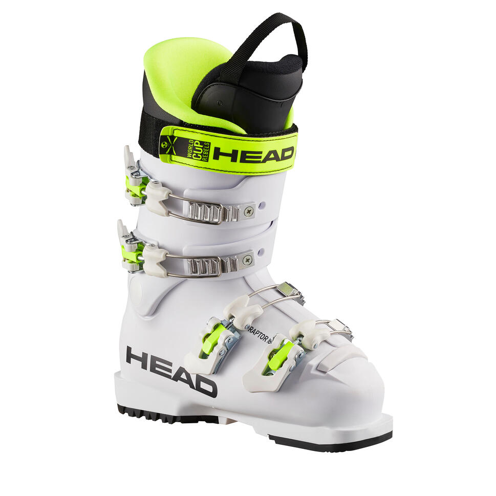 Skischoenen voor kinderen HEAD RAPTOR 60 wit | HEAD | Decathlon.nl