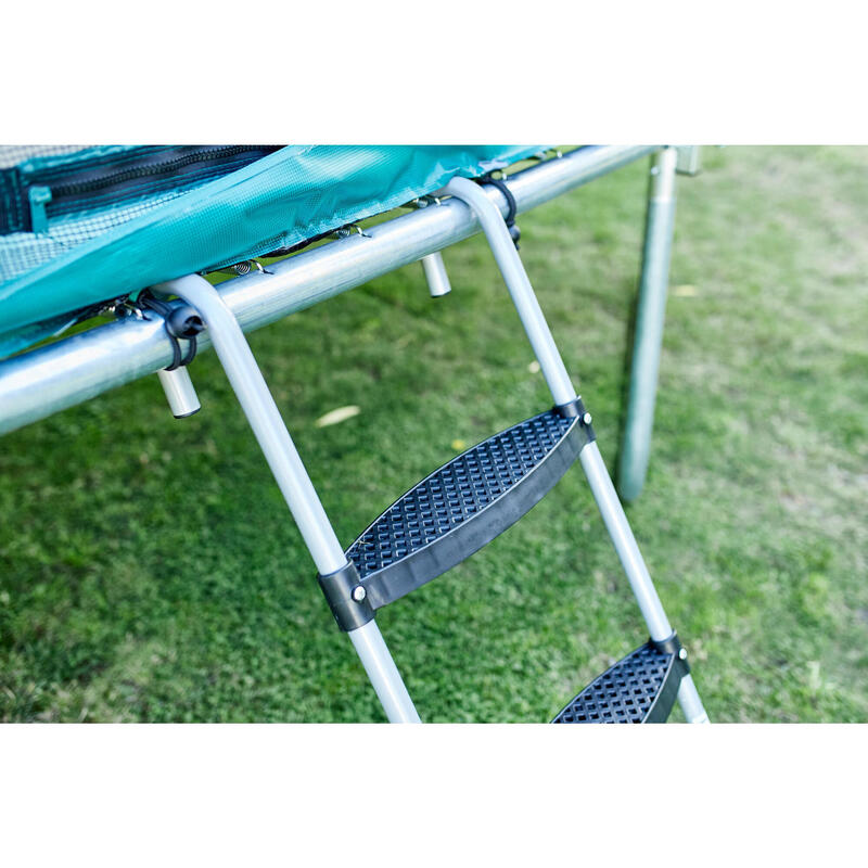 Echelle 3 marches trampolines 365, 420 et 520, grid DOMYOS - Decathlon