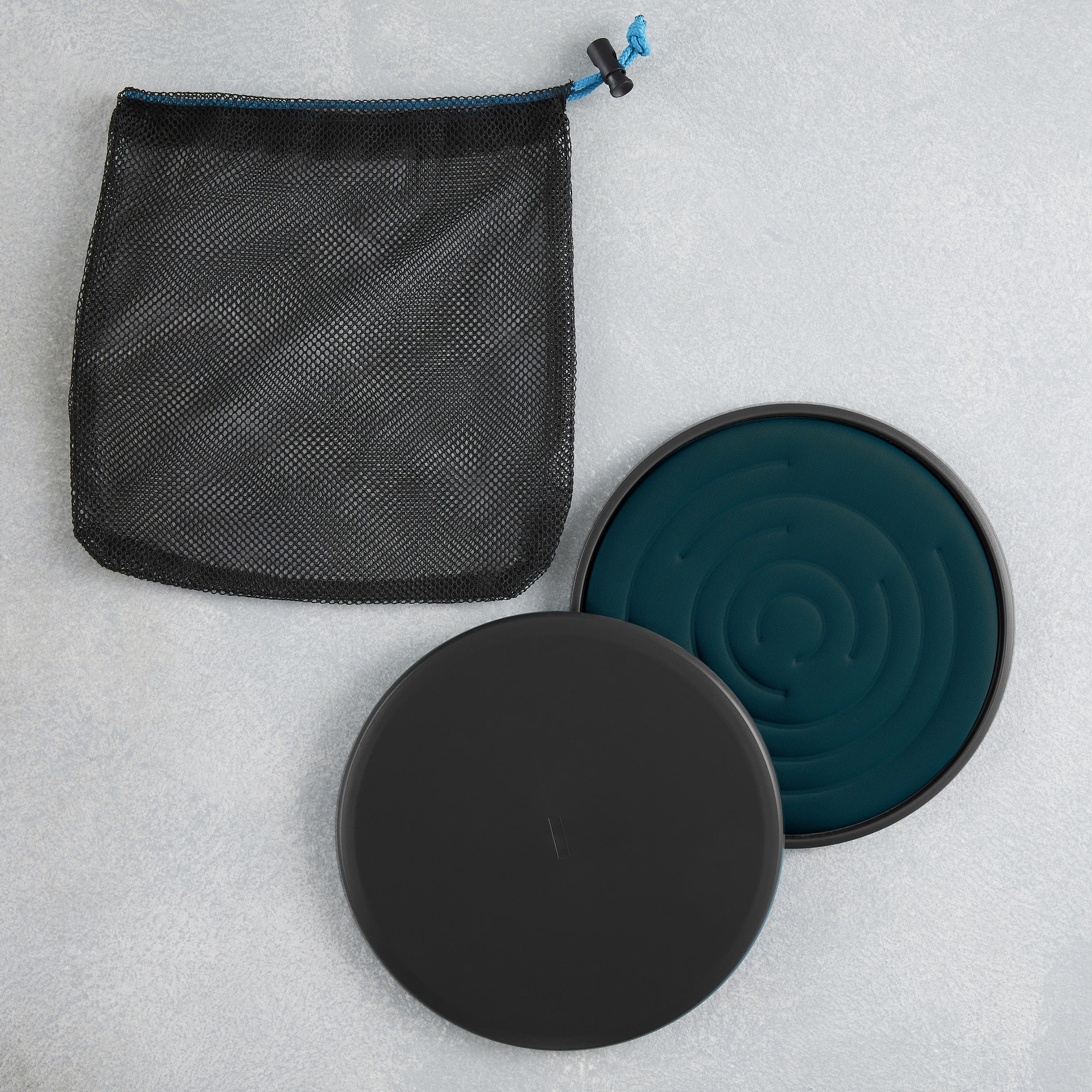 Weight Training Gliding Discs - Dark blue - Corength - Decathlon