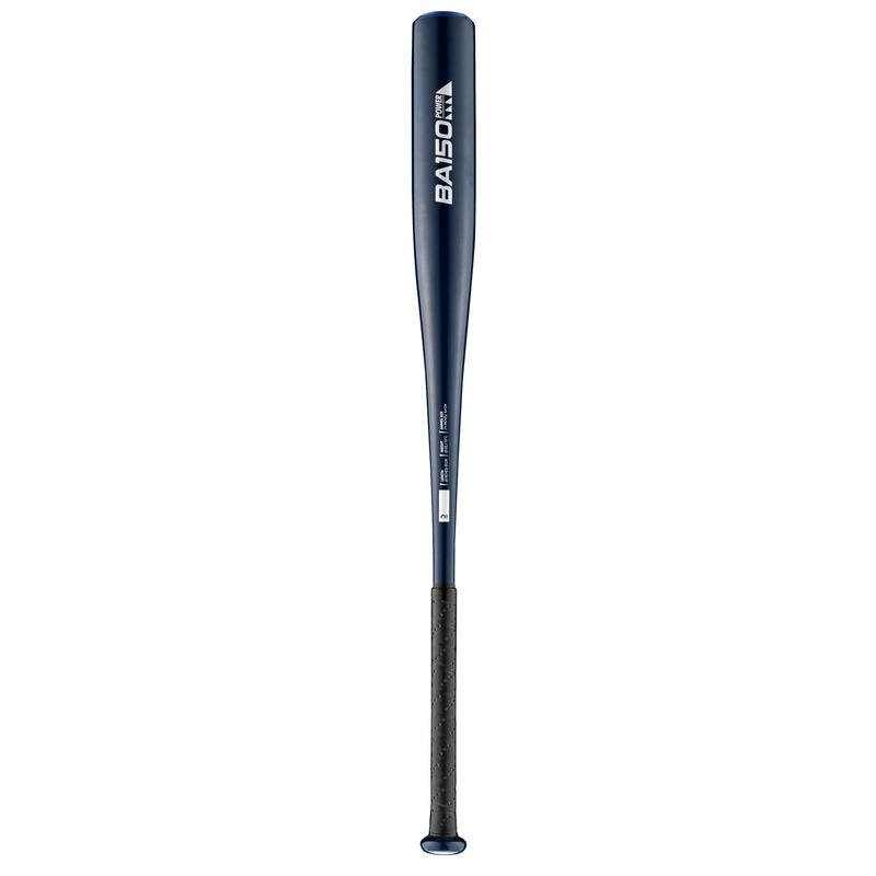 Baseball bat aluminum kid - BA150 29" or 32" Black KIPSTA - Decathlon