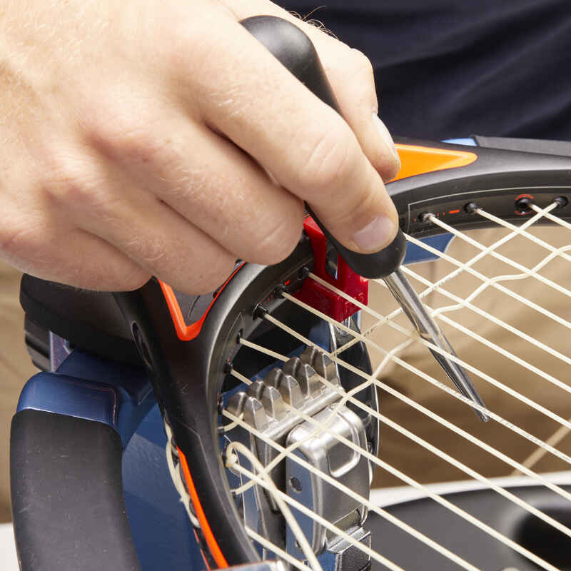 Stringing a new racket in the same basket - Decathlon