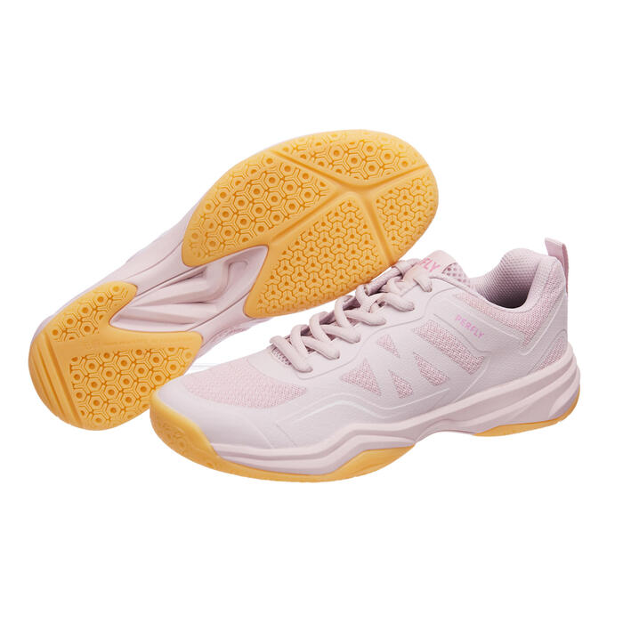 Women Badminton Shoes Perfly BS530 - Pink