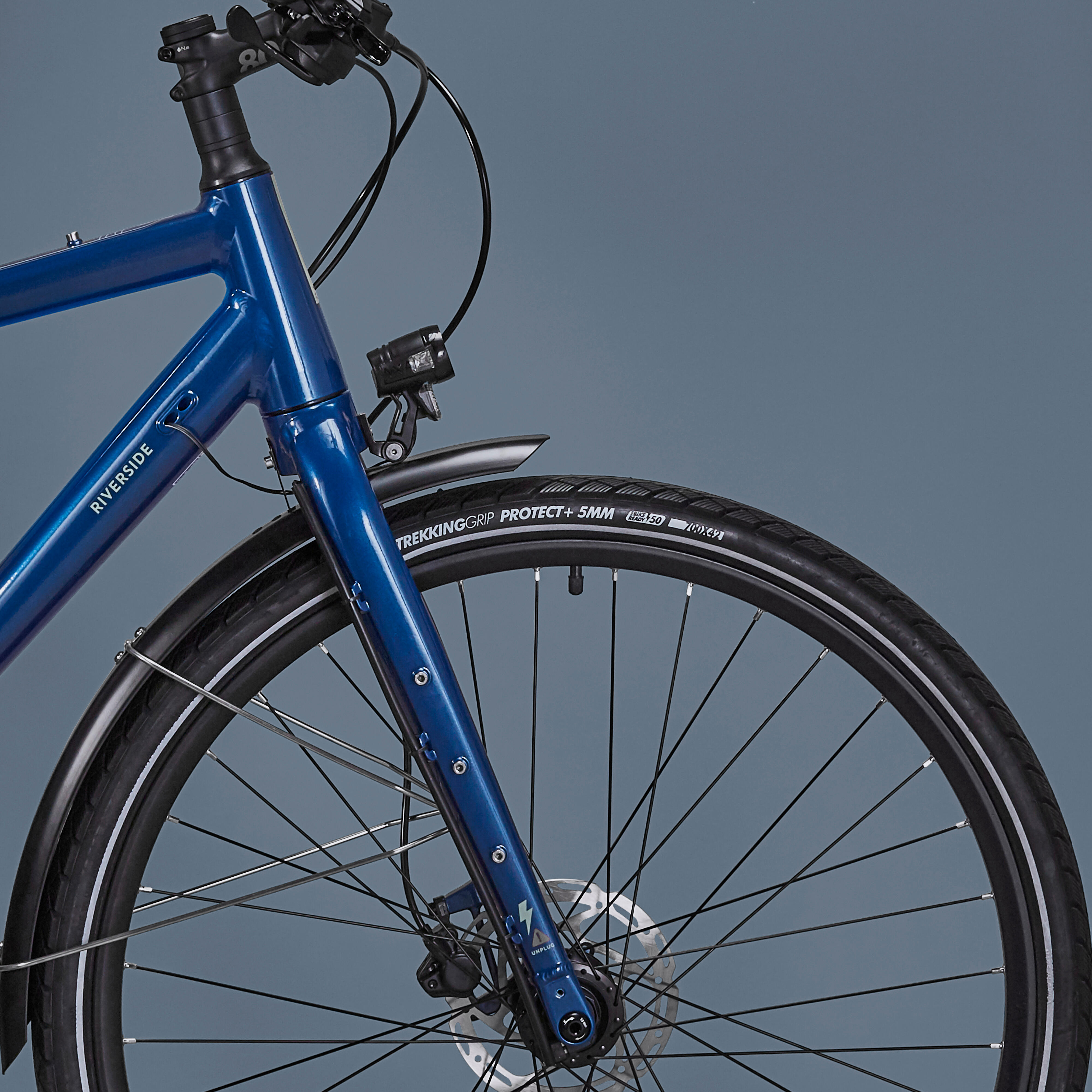 Touring Bike Riverside Touring 520 - Decathlon