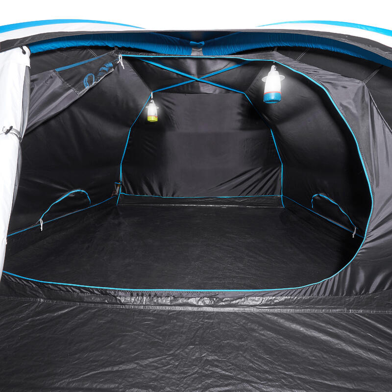 QUECHUA Binnentent voor tent Air Seconds 3 XL Fresh & Black | Decathlon