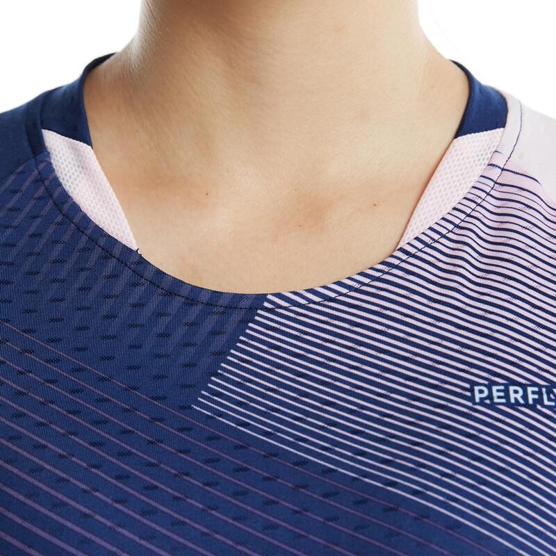 T-SHIRT 560 W GREEN NAVY PERFLY - Decathlon