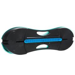 PERFLY Badmintonset Easy Set 3 m turquoise | Decathlon