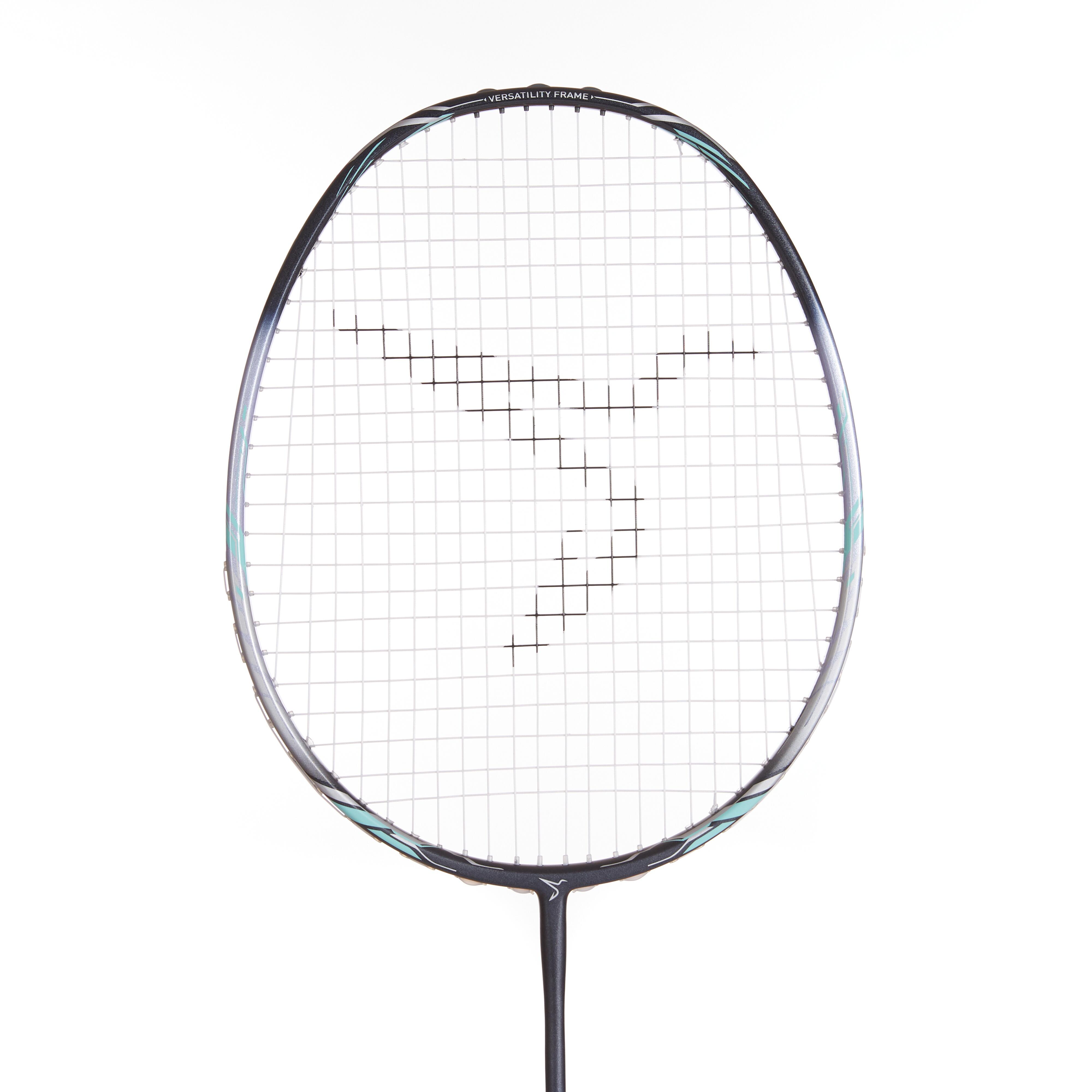 ADULT BADMINTON RACKET BR 590 BLACK PURPLE - Decathlon