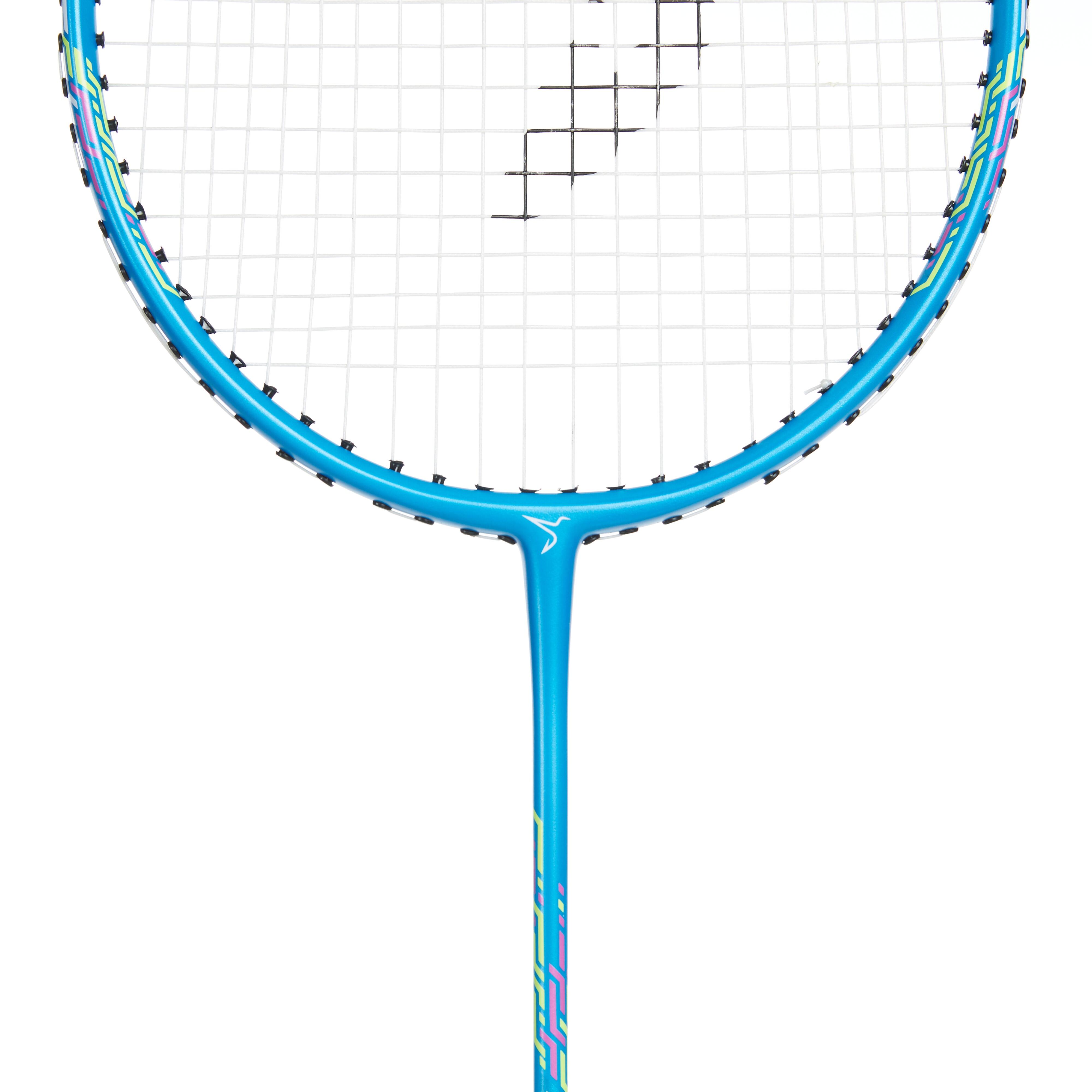 BOR 500 OUTDOOR BADMINTON RACKET SET BLUE INDIGO - Decathlon