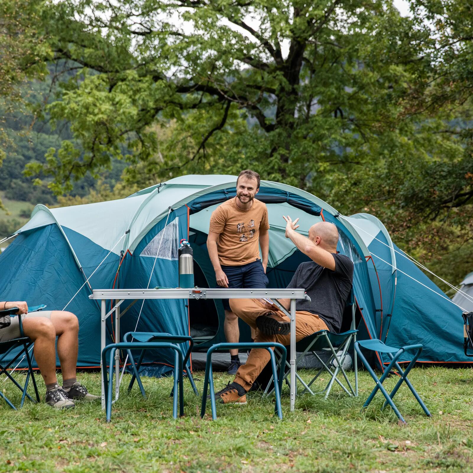 FOLDING TRANSPORT CART FOR CAMPING EQUIPMENT - TROLLEY - Decathlon