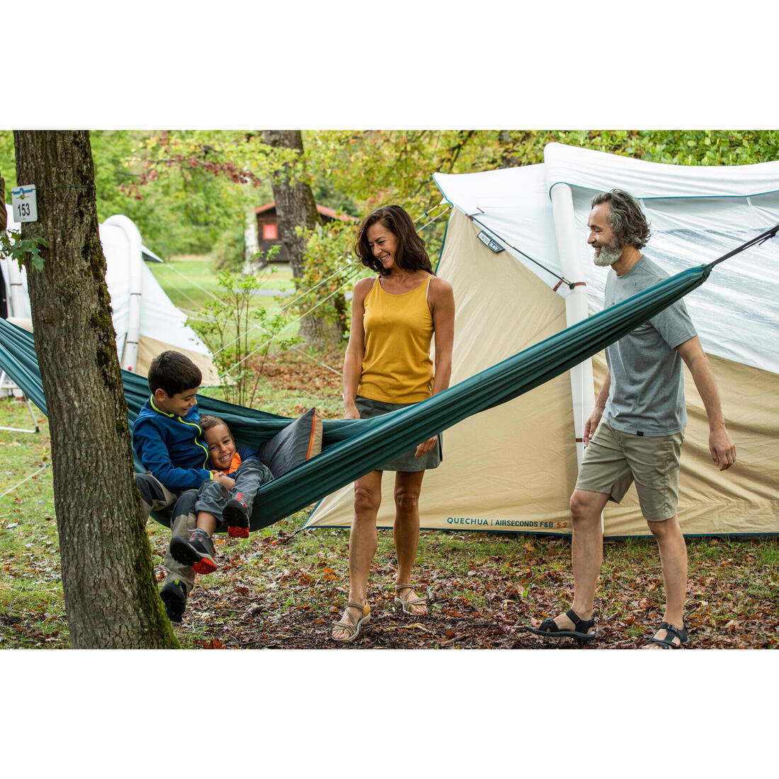 Hamac une place - Basic 300 x 150 cm - 1 Personne QUECHUA | Decathlon