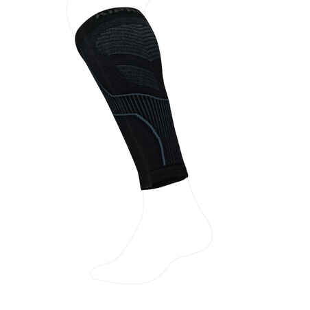RUN900 RUNNING COMPRESSION SLEEVES -BLACK - Decathlon