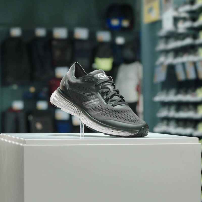 KIPRUN KS LIGHT WOMEN'S RUNNING SHOES - BLACK - Decathlon