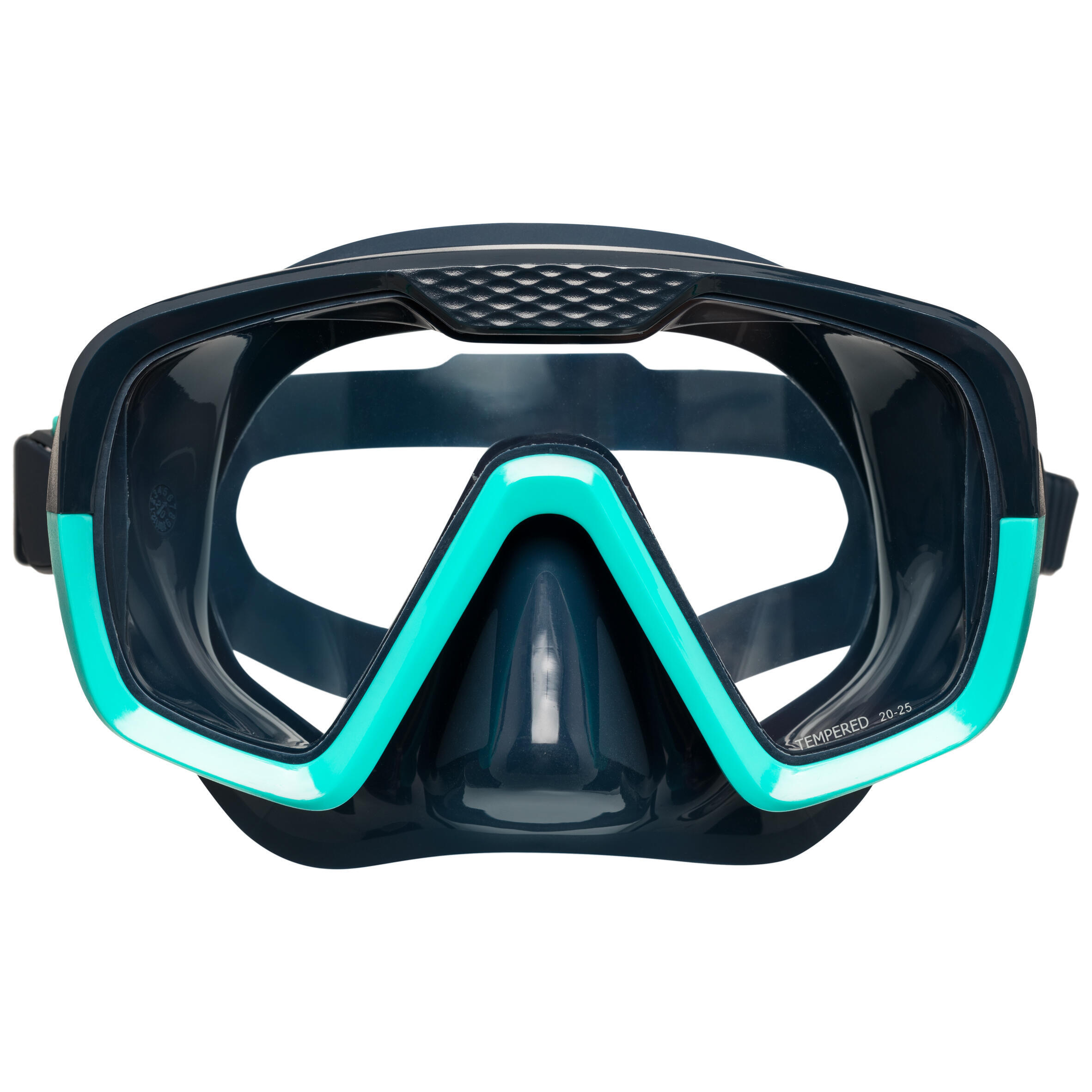 Diving mask - 100 SCD two-tone anti-fog SUBEA | Decathlon