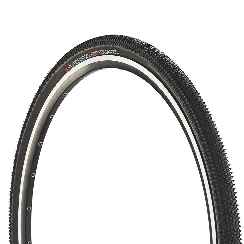 PNEU GRAVEL HUTCHINSON TOUAREG 700X40 HARDSKIN TUBELESS READY NOIR ...
