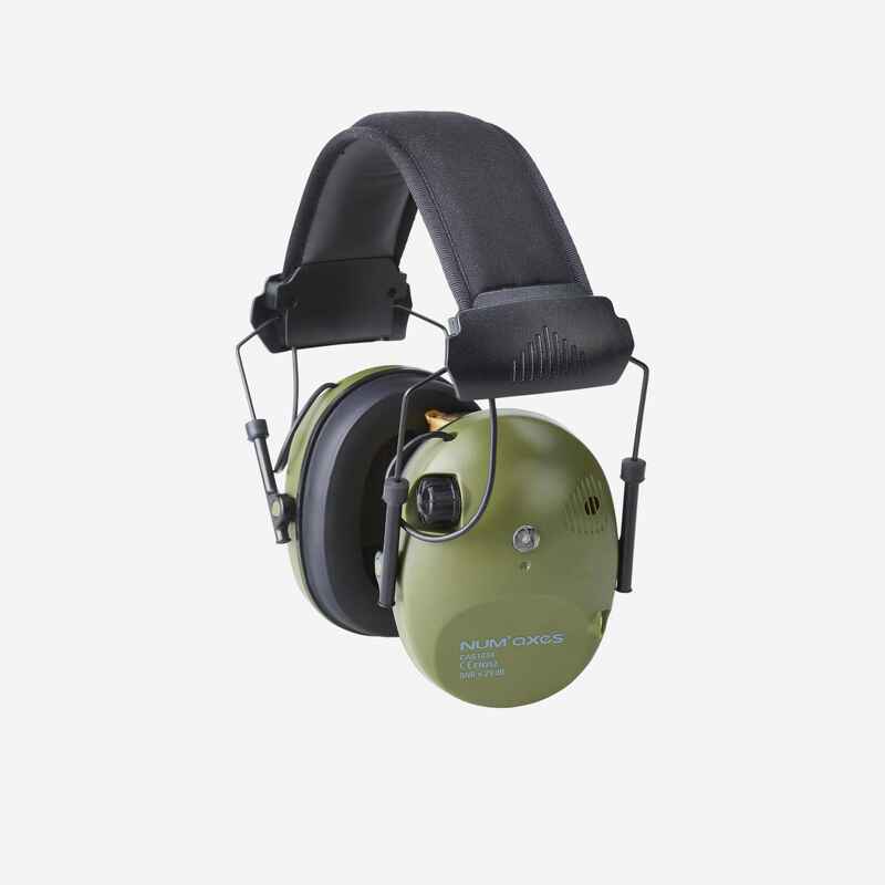 Acoustic Electronic Ear Defenders - Decathlon