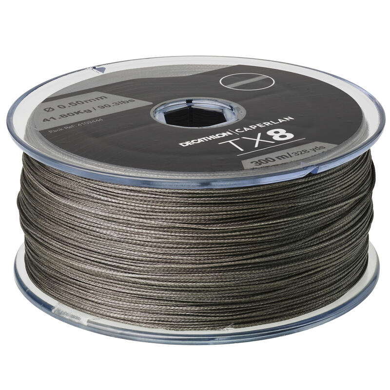 Fir textil pescuit 300m 0.30mm 15.8kg, impletit in 4 fire, culoare ...