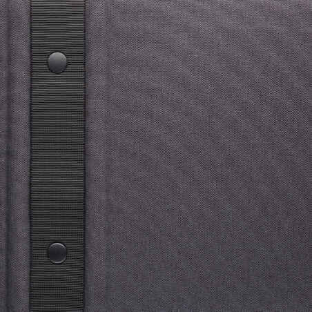 SEMI-RIGID CASE FOR 90CM SHORT GUN OR DISASSEMBLED SHOTGUN - Decathlon