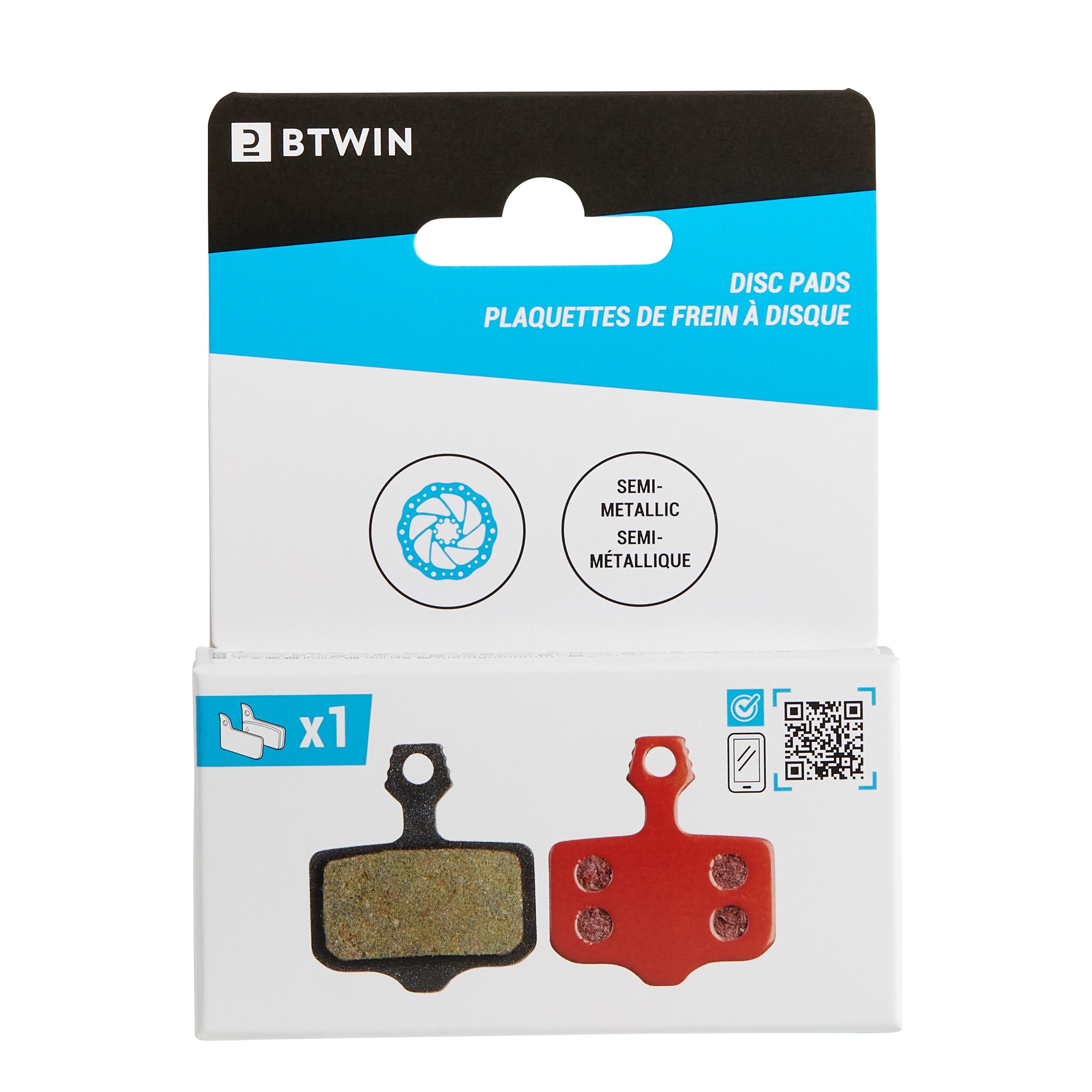 Avid Elixir Compatible Disc Brake Pads - Carbon grey‎ - Decathlon - Decathlon