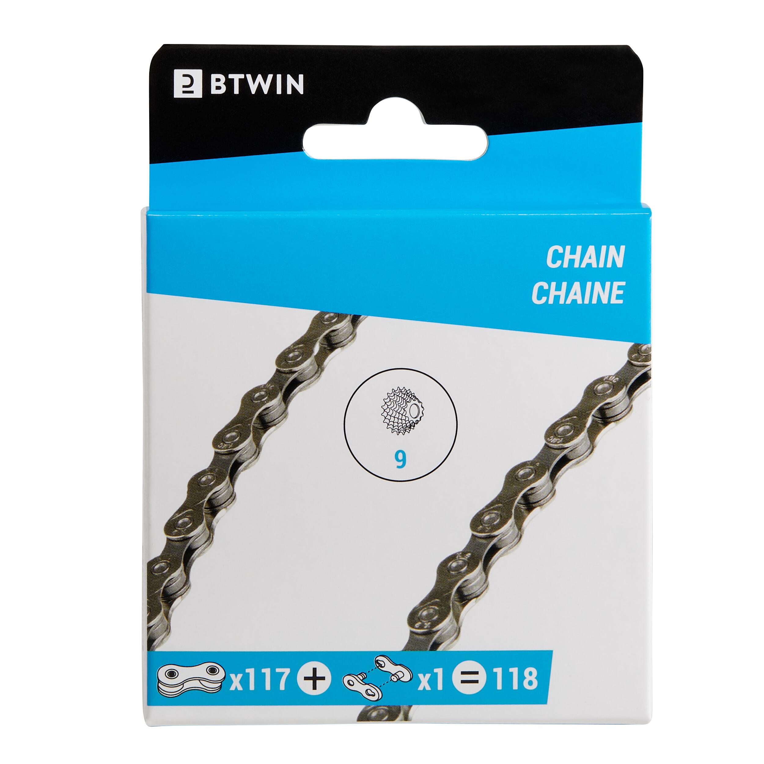 9-Speed Bike Chain - Decathlon - Decathlon