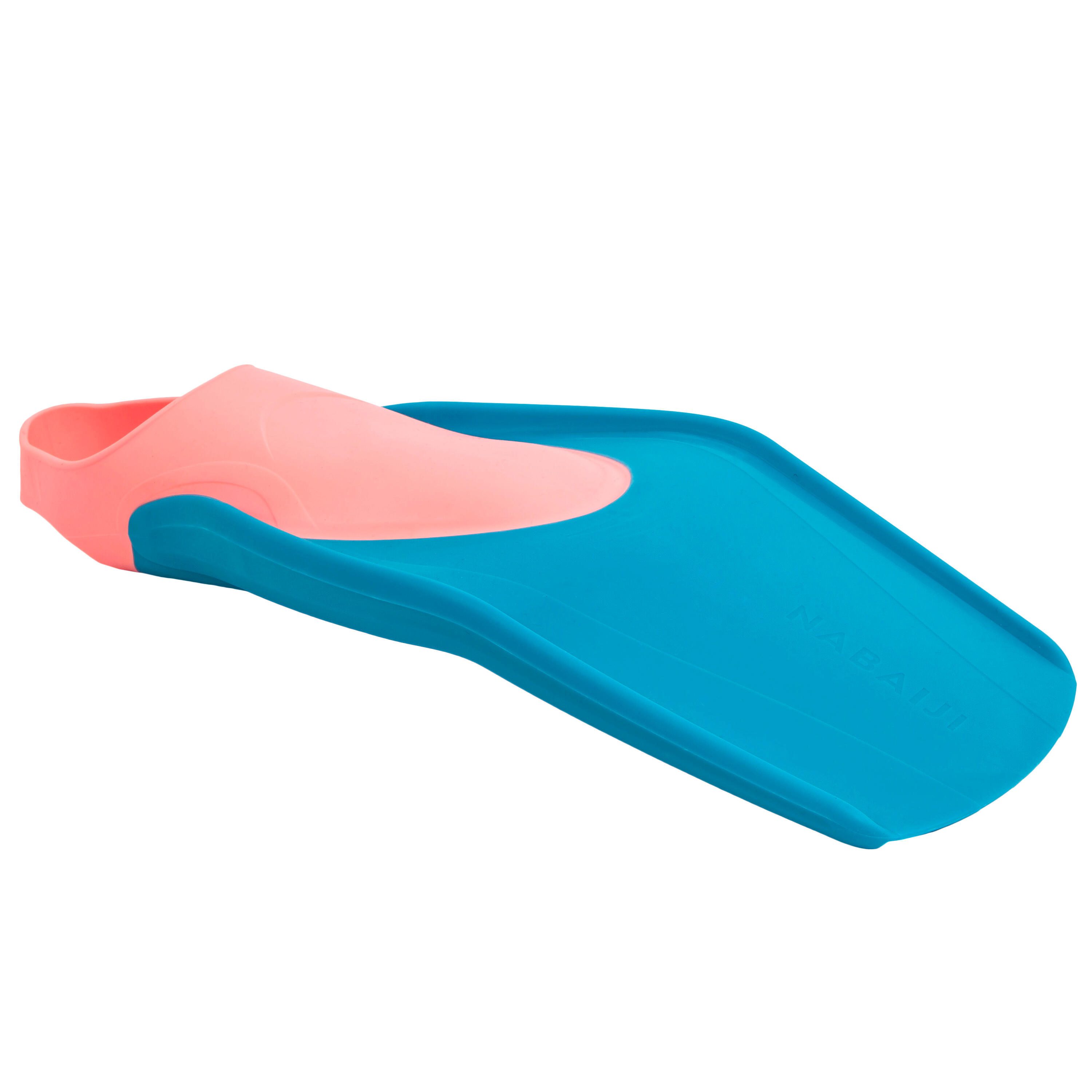 Aletas de Natación Tonifins 500 Azul Coral - Decathlon