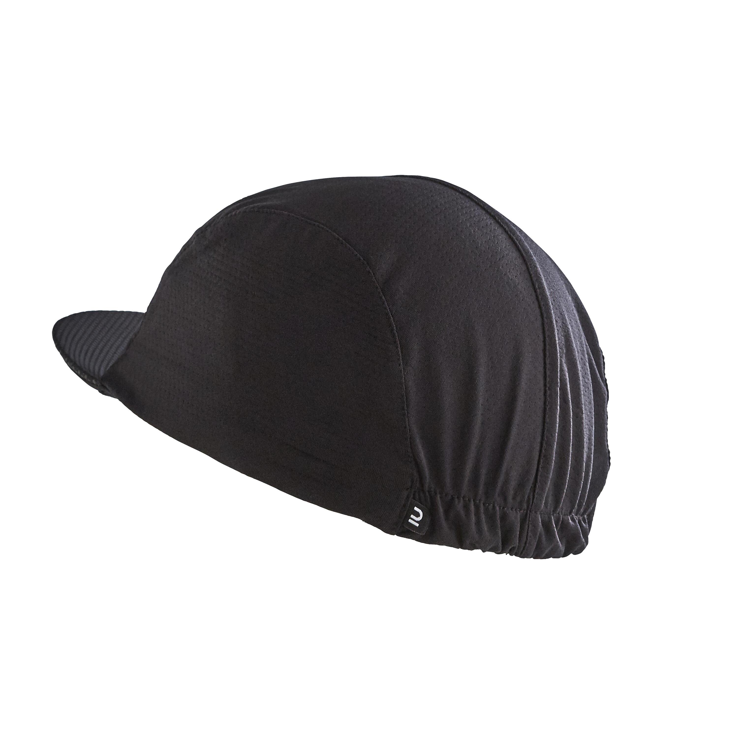Road Cycling Cap Roadr 500 Fresh - Black