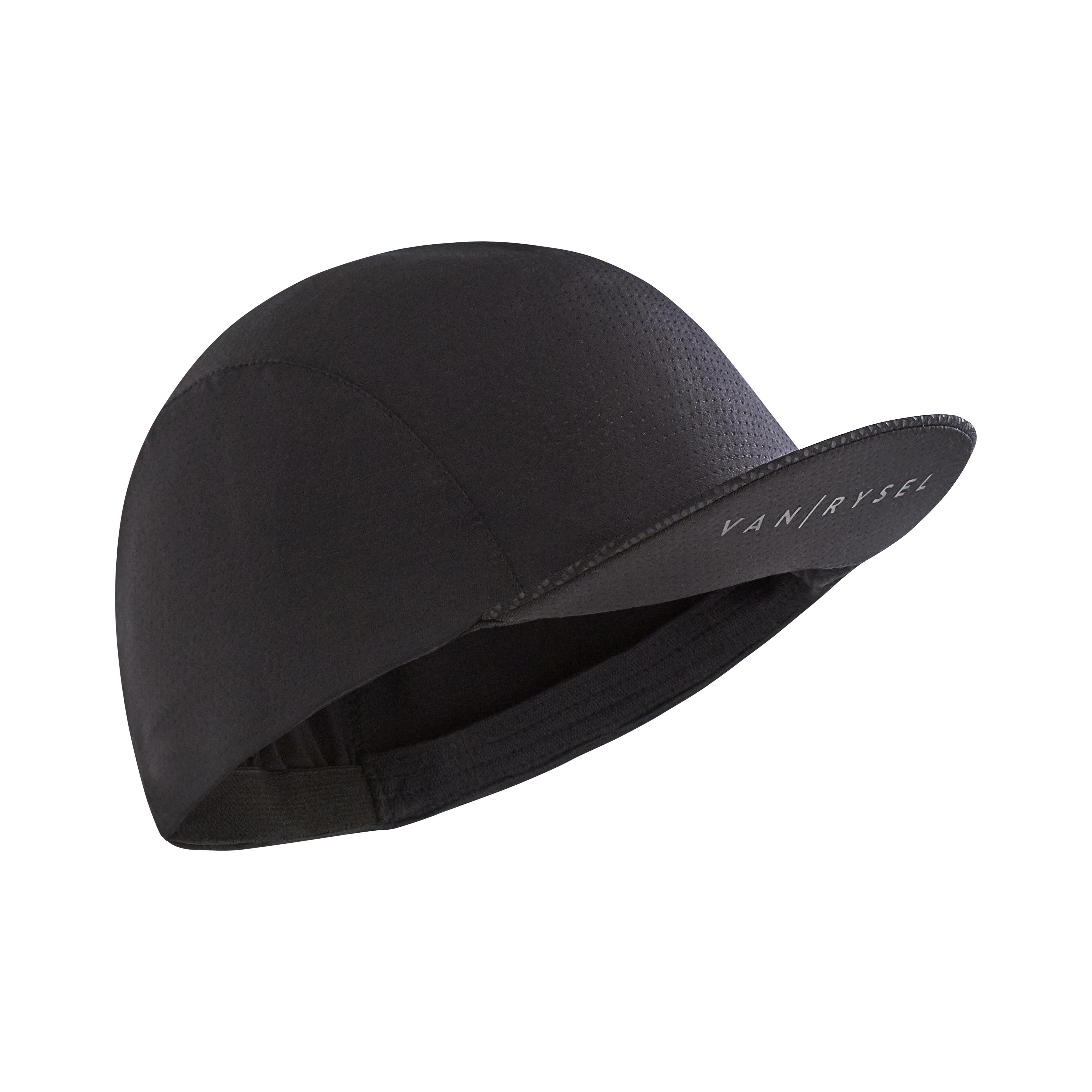Road Cycling Cap Roadr 500 Fresh - Black