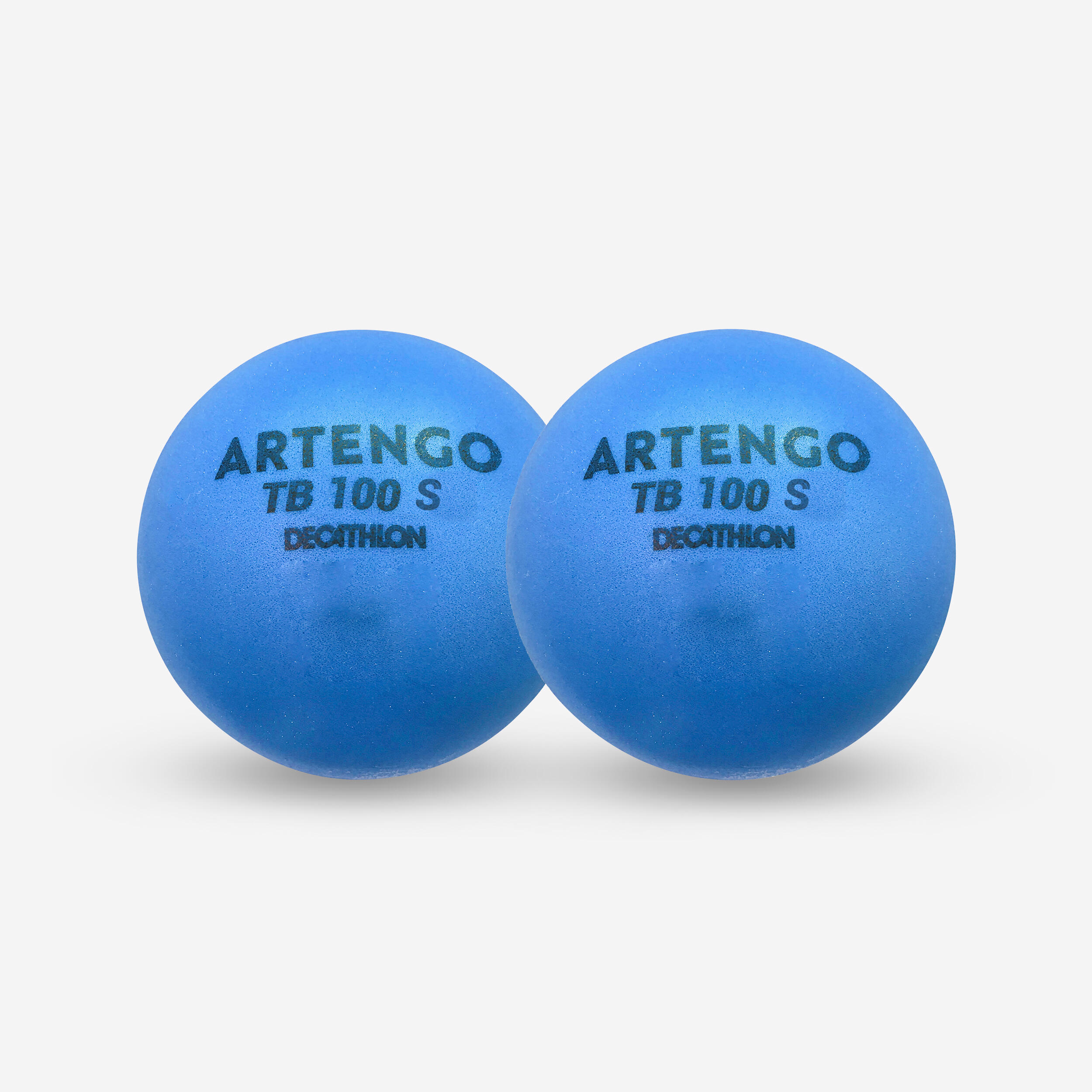 Foam Tennis Ball Twin-Pack TB100 - Blue - Sky blue - Artengo - Decathlon
