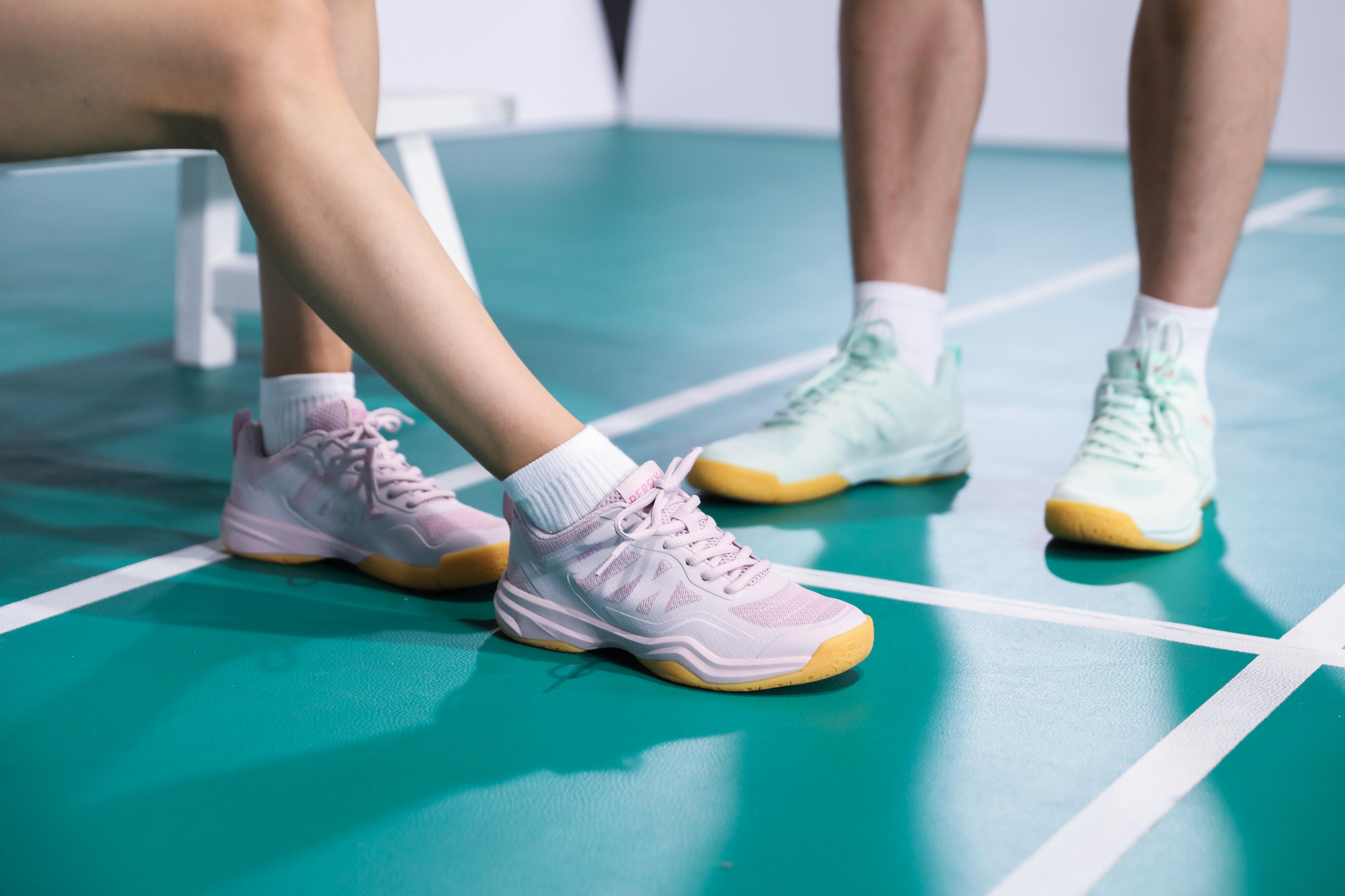 Women Badminton Shoes Perfly BS530 - Pink