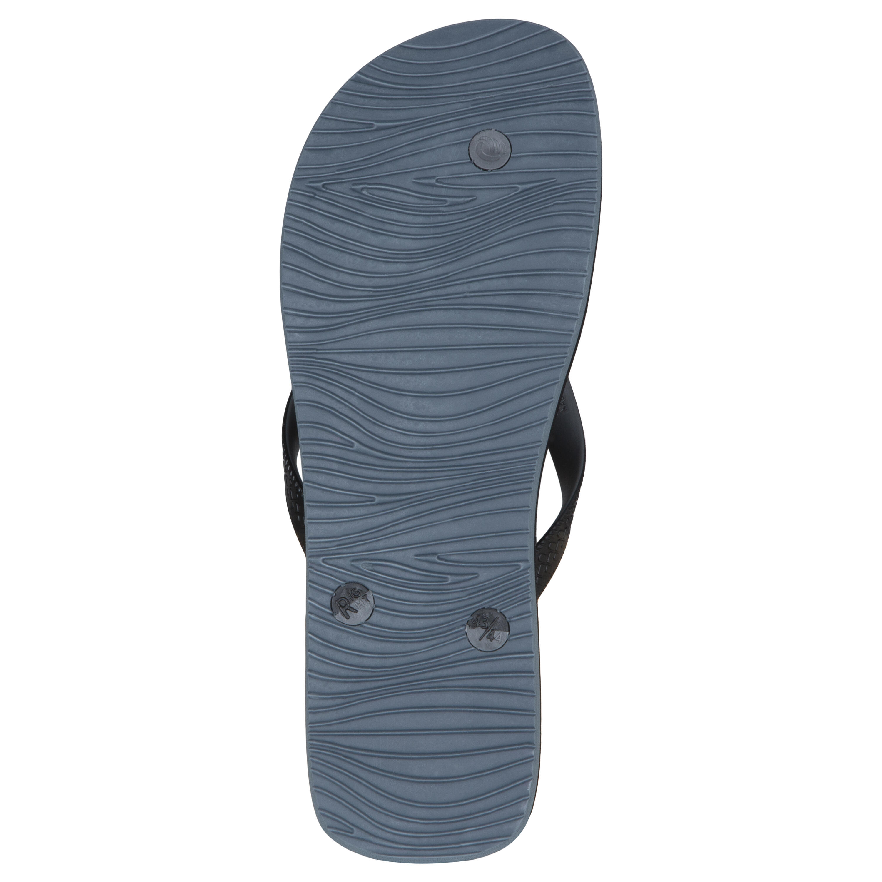 Men's FLIP FLOPS 190 - Mix Black - Decathlon
